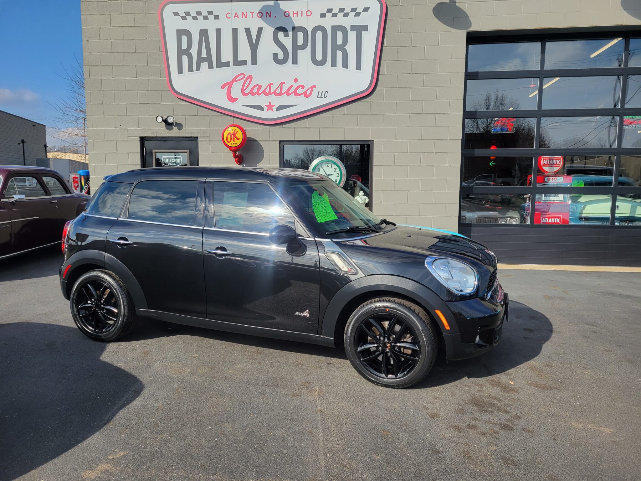 2014 MINI Countryman s all4 – Rally Sport Classics LLC