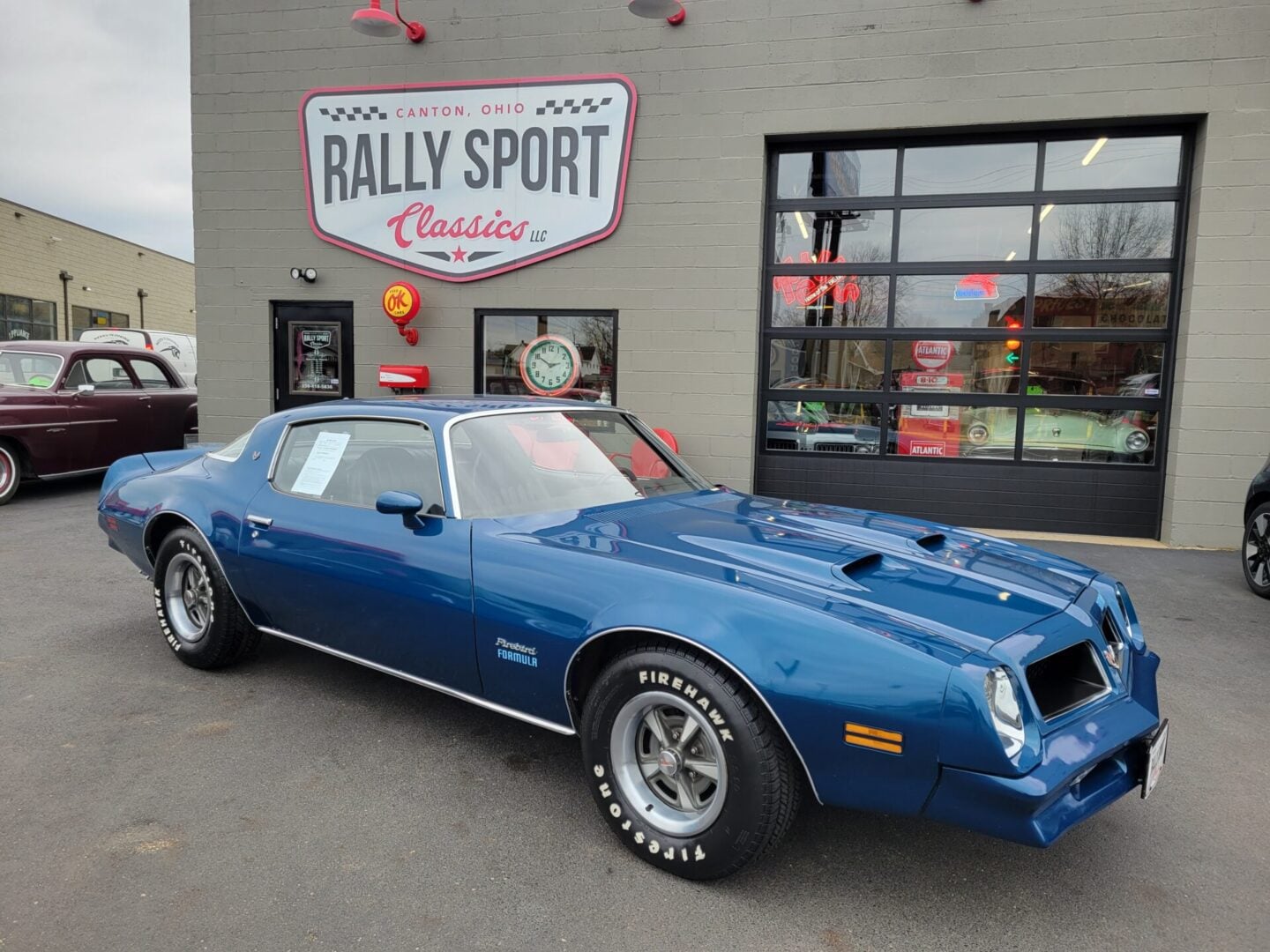 1976 Pontiac Firebird Formula – Rally Sport Classics LLC