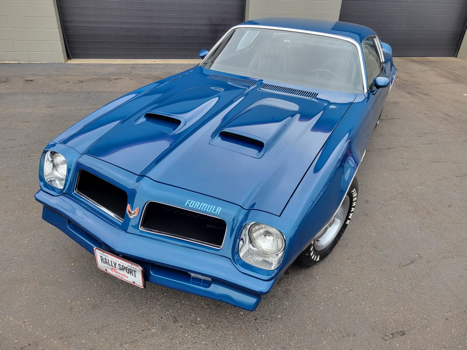 1976 Pontiac Firebird Formula – Rally Sport Classics LLC
