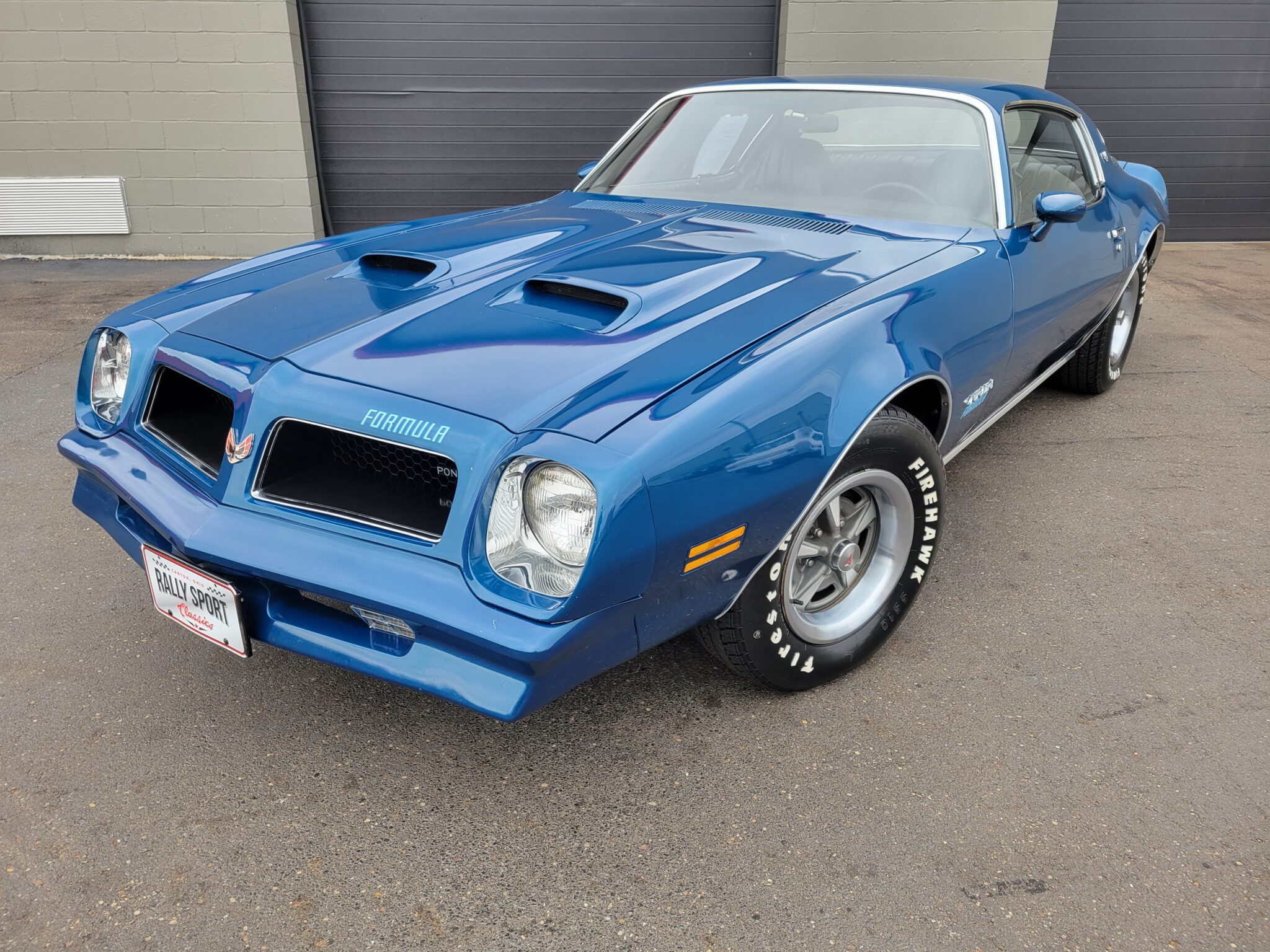 1976 Pontiac Firebird Formula – Rally Sport Classics LLC