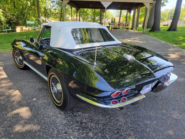 1965 Corvette Convertible – Rally Sport Classics LLC