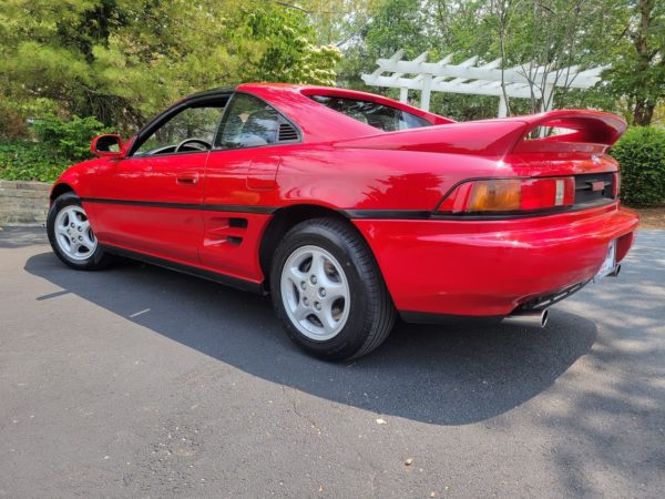 1991 Toyota MR2 – Rally Sport Classics LLC