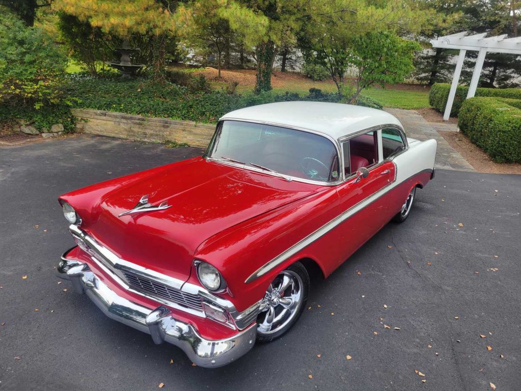 1956 Chevrolet Bel Air Restomod – Rally Sport Classics LLC