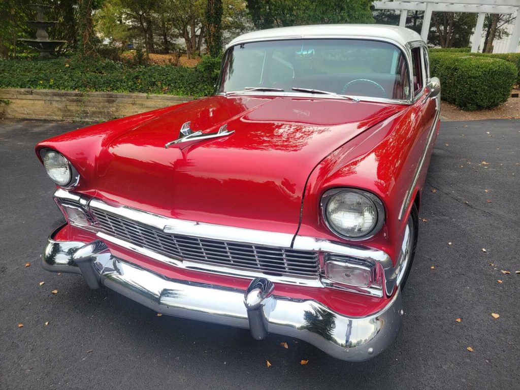 1956 Chevrolet Bel Air Restomod – Rally Sport Classics LLC