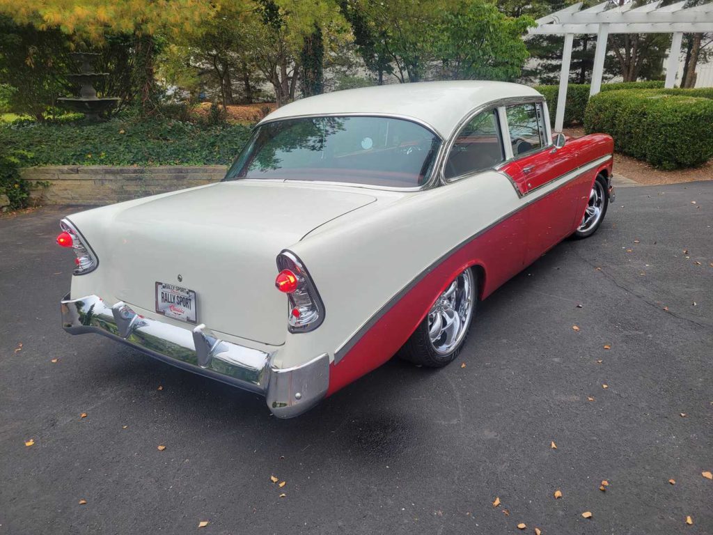 1956 Chevrolet Bel Air Restomod – Rally Sport Classics LLC