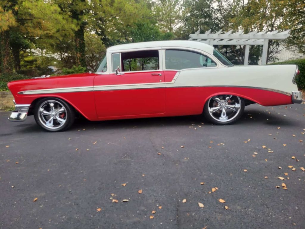 1956 Chevrolet Bel Air Restomod – Rally Sport Classics LLC