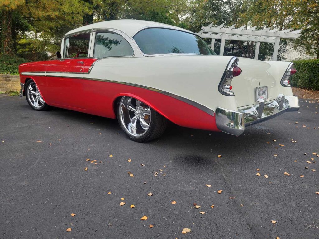1956 Chevrolet Bel Air Restomod – Rally Sport Classics LLC