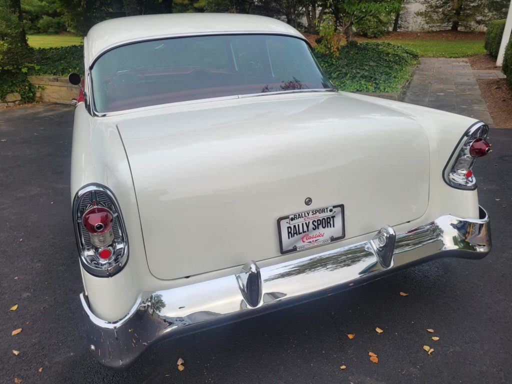 1956 Chevrolet Bel Air Restomod – Rally Sport Classics LLC