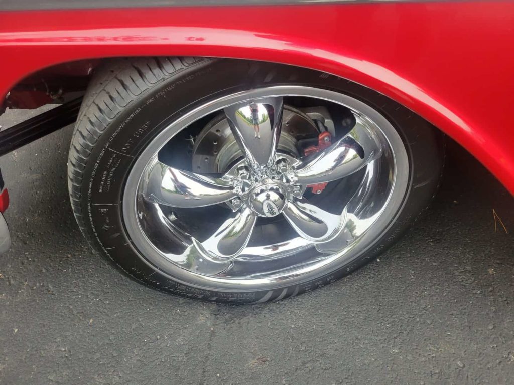 1956 Chevrolet Bel Air Restomod – Rally Sport Classics LLC