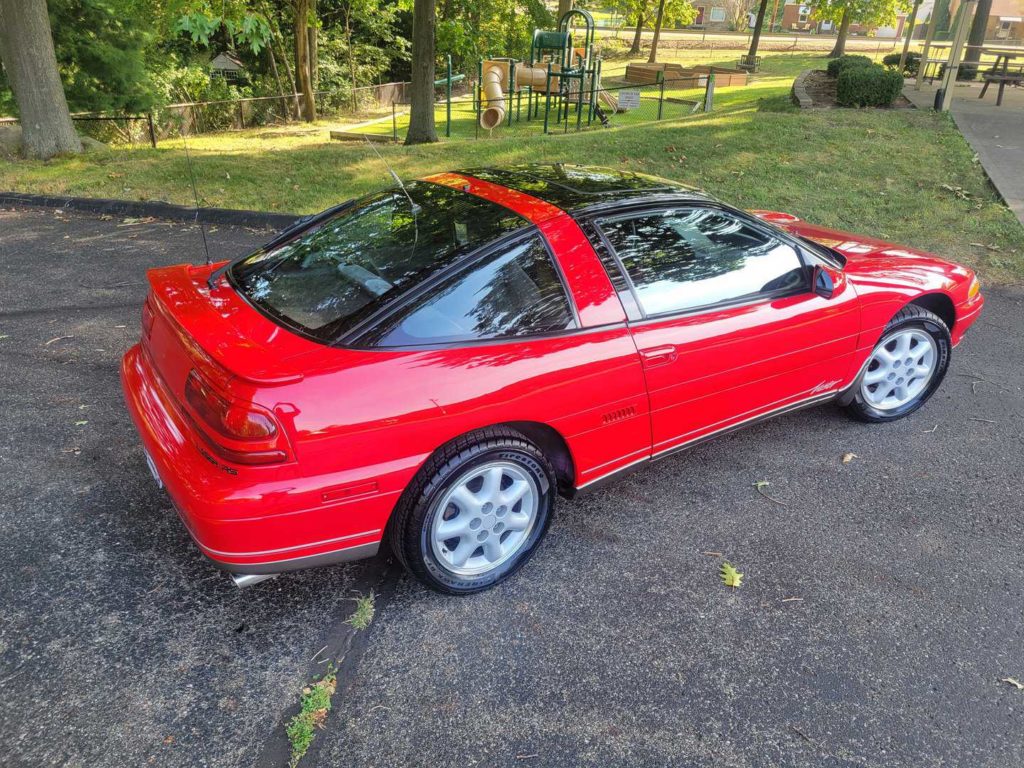 1993 Plymouth Laser RS – Rally Sport Classics LLC