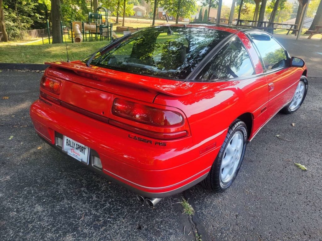 1993 Plymouth Laser RS – Rally Sport Classics LLC