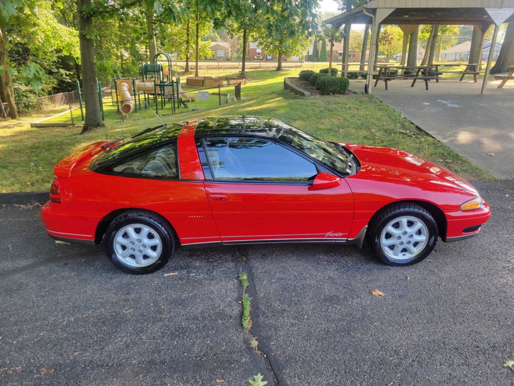 1993 Plymouth Laser RS – Rally Sport Classics LLC