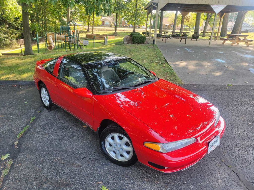 1993 Plymouth Laser RS – Rally Sport Classics LLC
