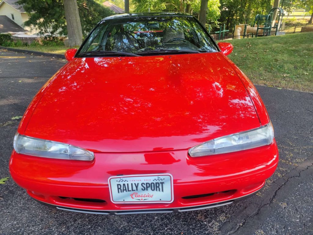 1993 Plymouth Laser RS – Rally Sport Classics LLC