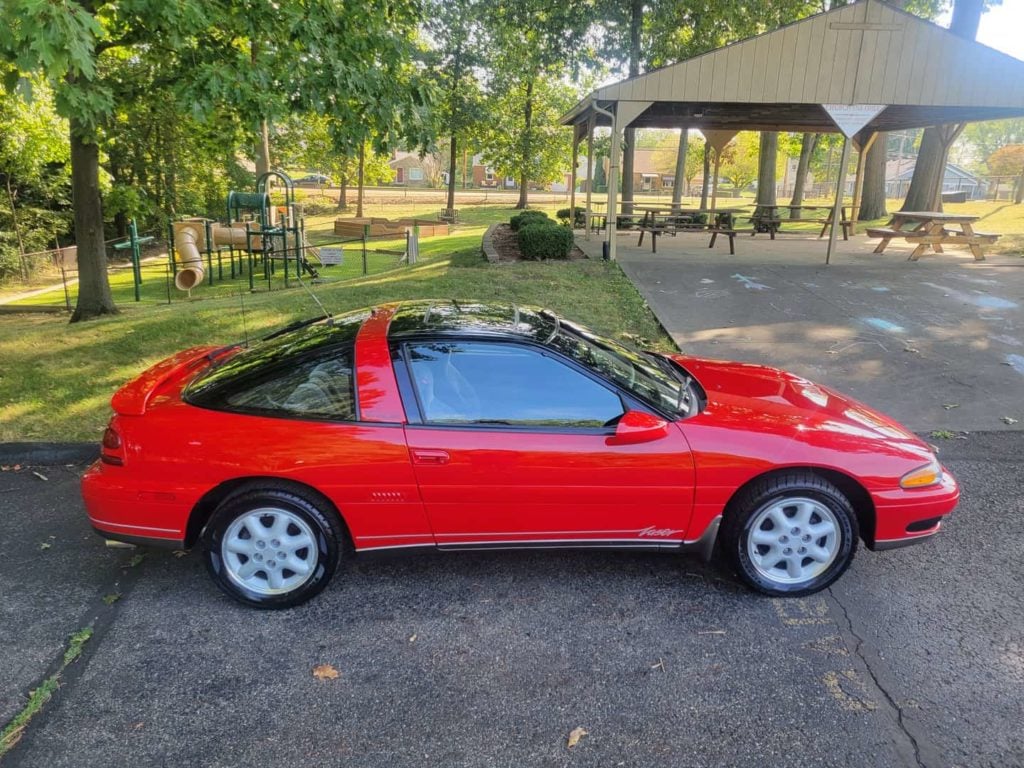 1993 Plymouth Laser RS – Rally Sport Classics LLC