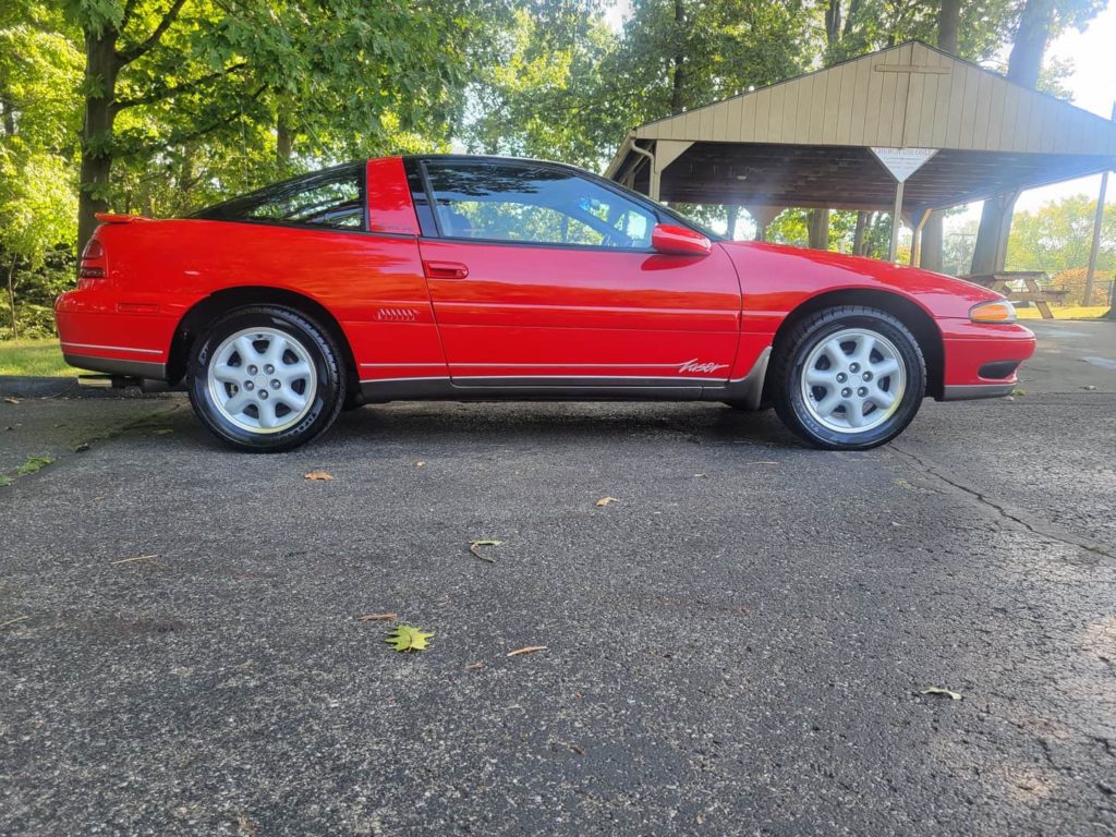 1993 Plymouth Laser RS – Rally Sport Classics LLC