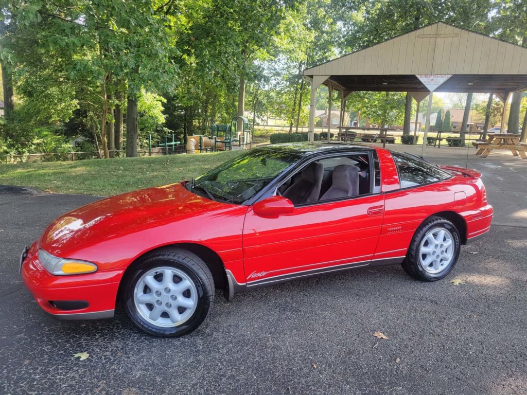 1993 Plymouth Laser RS – Rally Sport Classics LLC