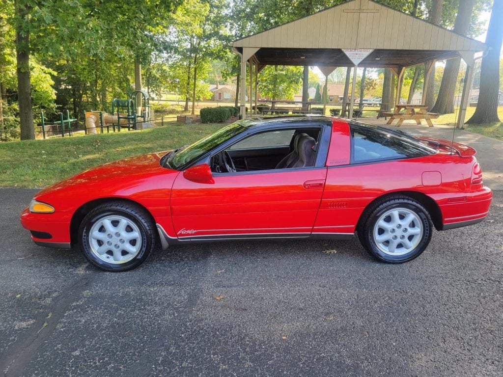 1993 Plymouth Laser RS – Rally Sport Classics LLC
