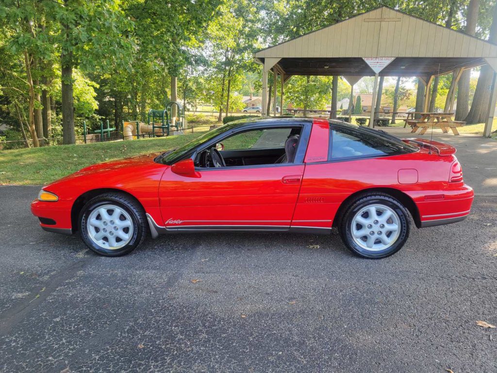 1993 Plymouth Laser RS – Rally Sport Classics LLC