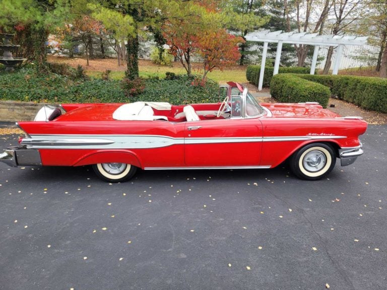 1957 Pontiac Starchief Convertible – Rally Sport Classics LLC