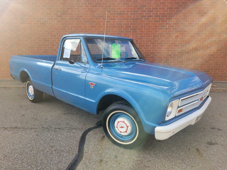 1967 Chevrolet C/10 Pick-Up – Rally Sport Classics LLC