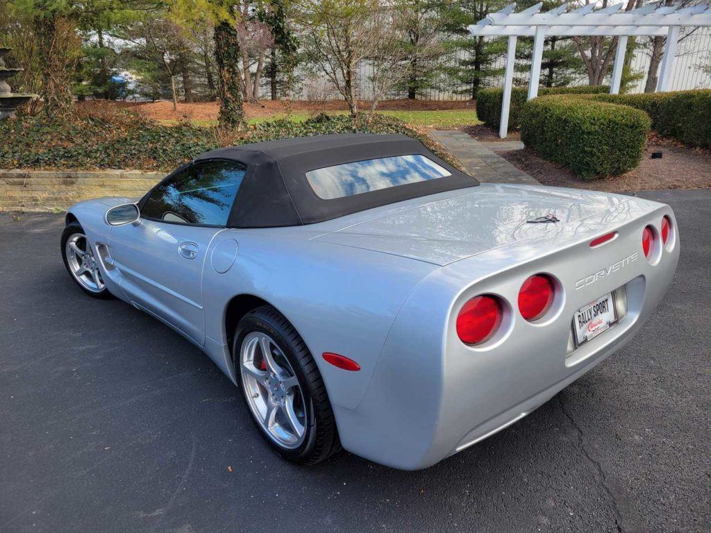 2001 Chevrolet Corvette Convertible – Rally Sport Classics LLC