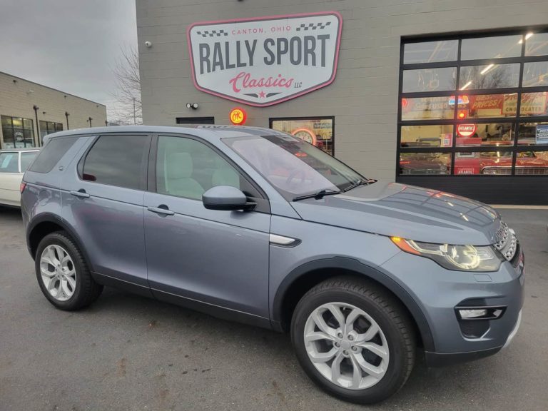 2018 Land Rover Discovery Sport HSE – Rally Sport Classics LLC