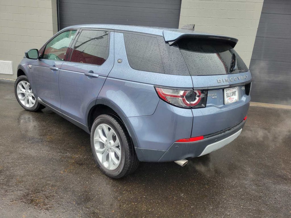 2018 Land Rover Discovery Sport HSE – Rally Sport Classics LLC