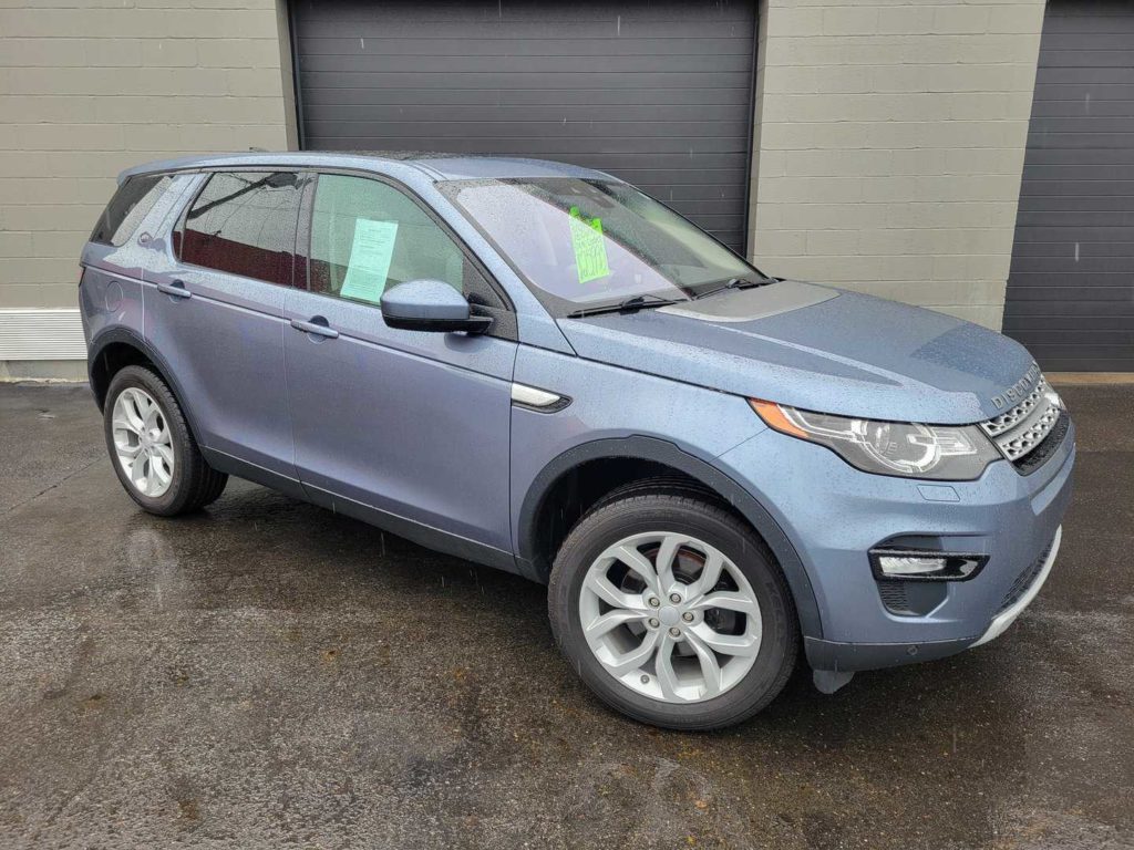 2018 Land Rover Discovery Sport HSE – Rally Sport Classics LLC