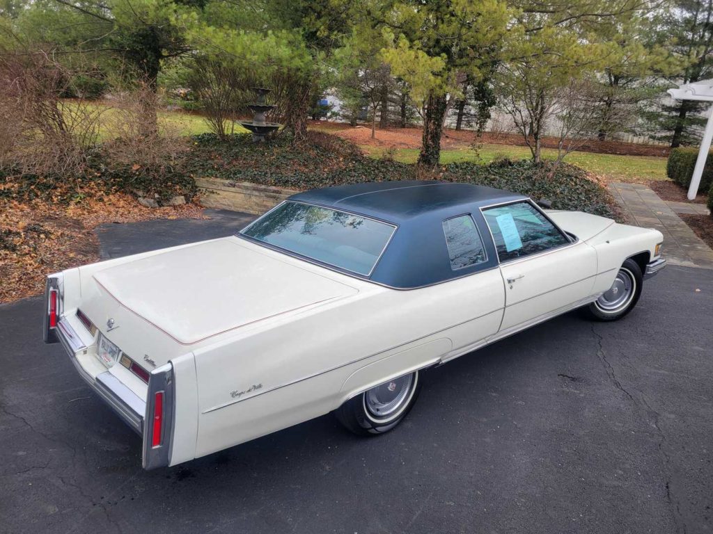 1976 Cadillac Coupe DeVille 2,200 Org. Miles – Rally Sport Classics LLC