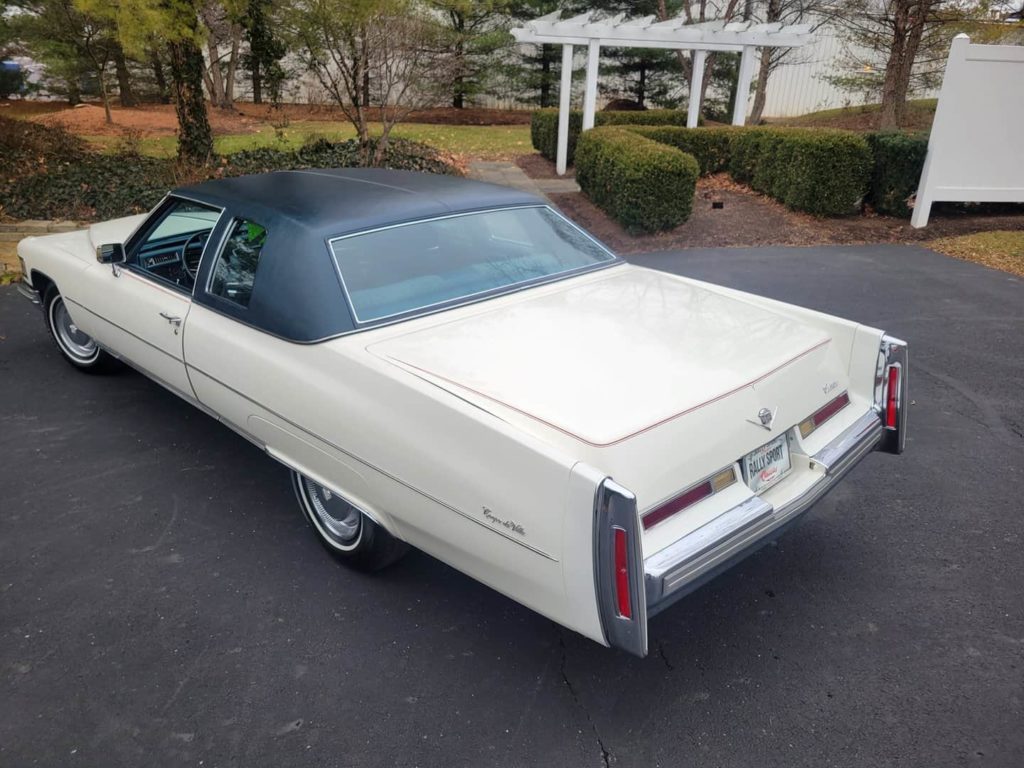 1976 Cadillac Coupe DeVille 2,200 Org. Miles – Rally Sport Classics LLC