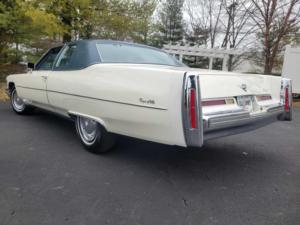 1976 Cadillac Coupe DeVille 2,200 Org. Miles – Rally Sport Classics LLC