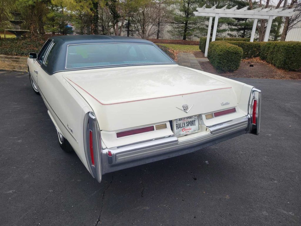 1976 Cadillac Coupe DeVille 2,200 Org. Miles – Rally Sport Classics LLC