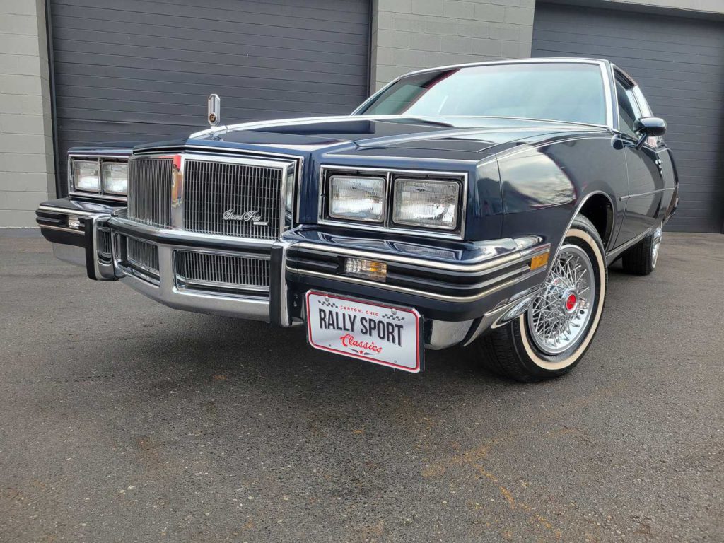 1981 Pontiac Grand Prix – Rally Sport Classics LLC