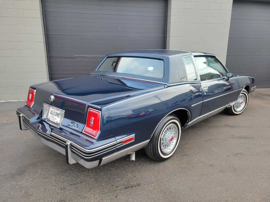 1981 Pontiac Grand Prix – Rally Sport Classics LLC