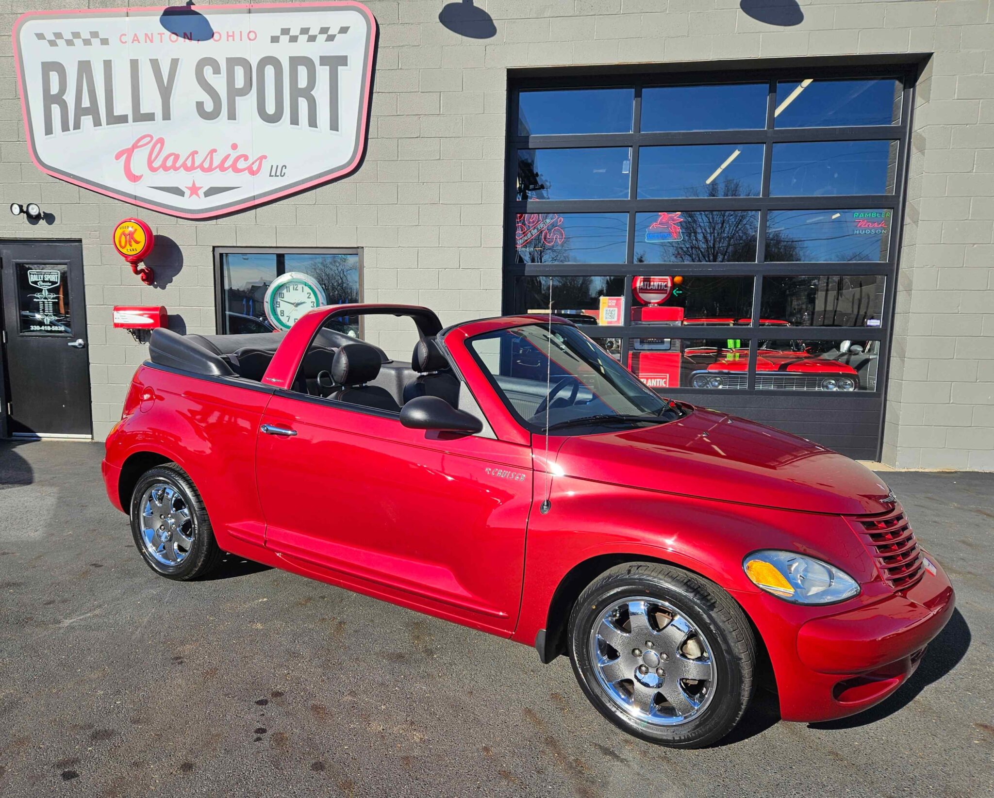 2005 Chrysler PT Cruiser Convertible – Rally Sport Classics LLC