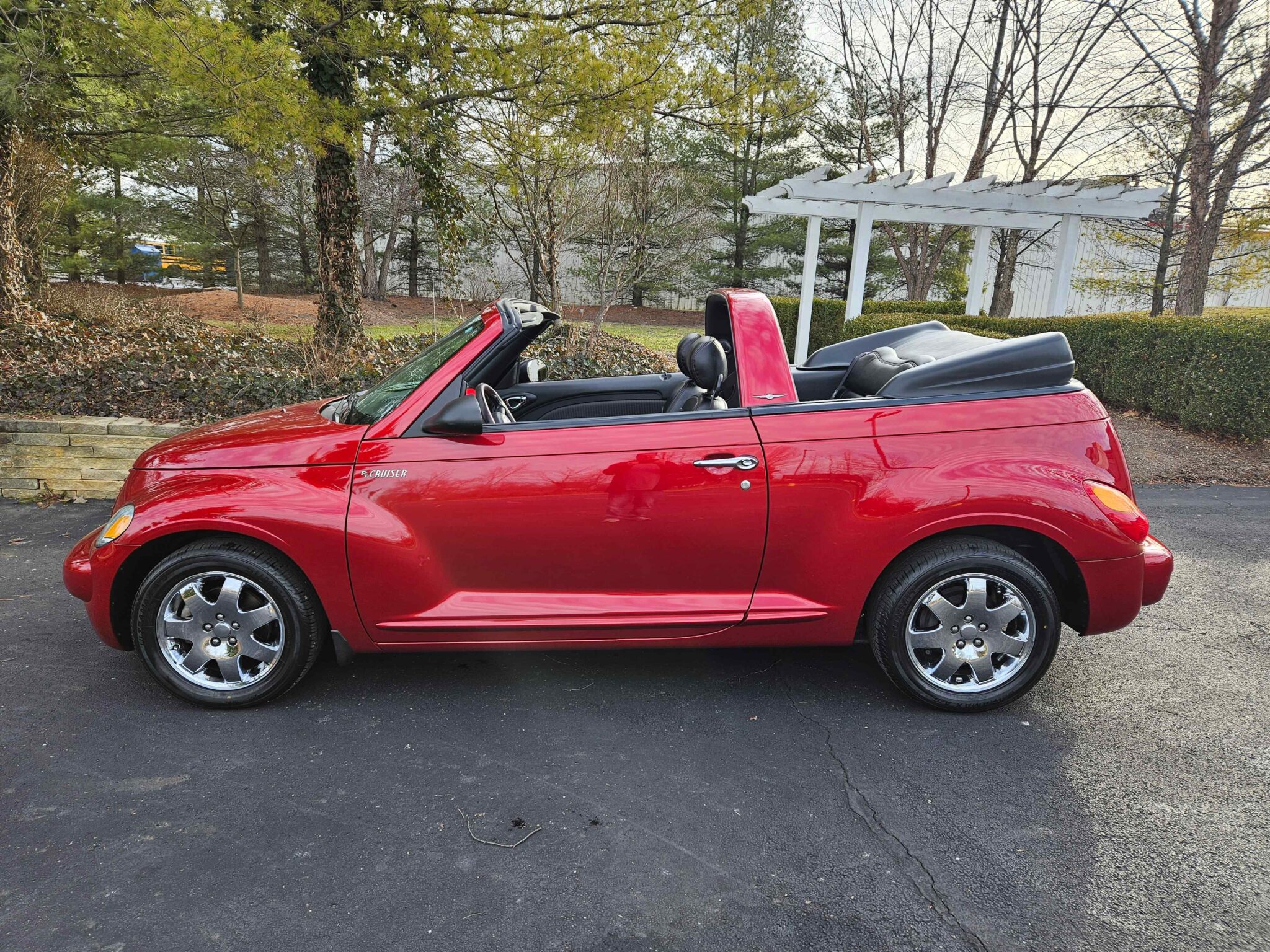 2005 Chrysler PT Cruiser Convertible – Rally Sport Classics LLC