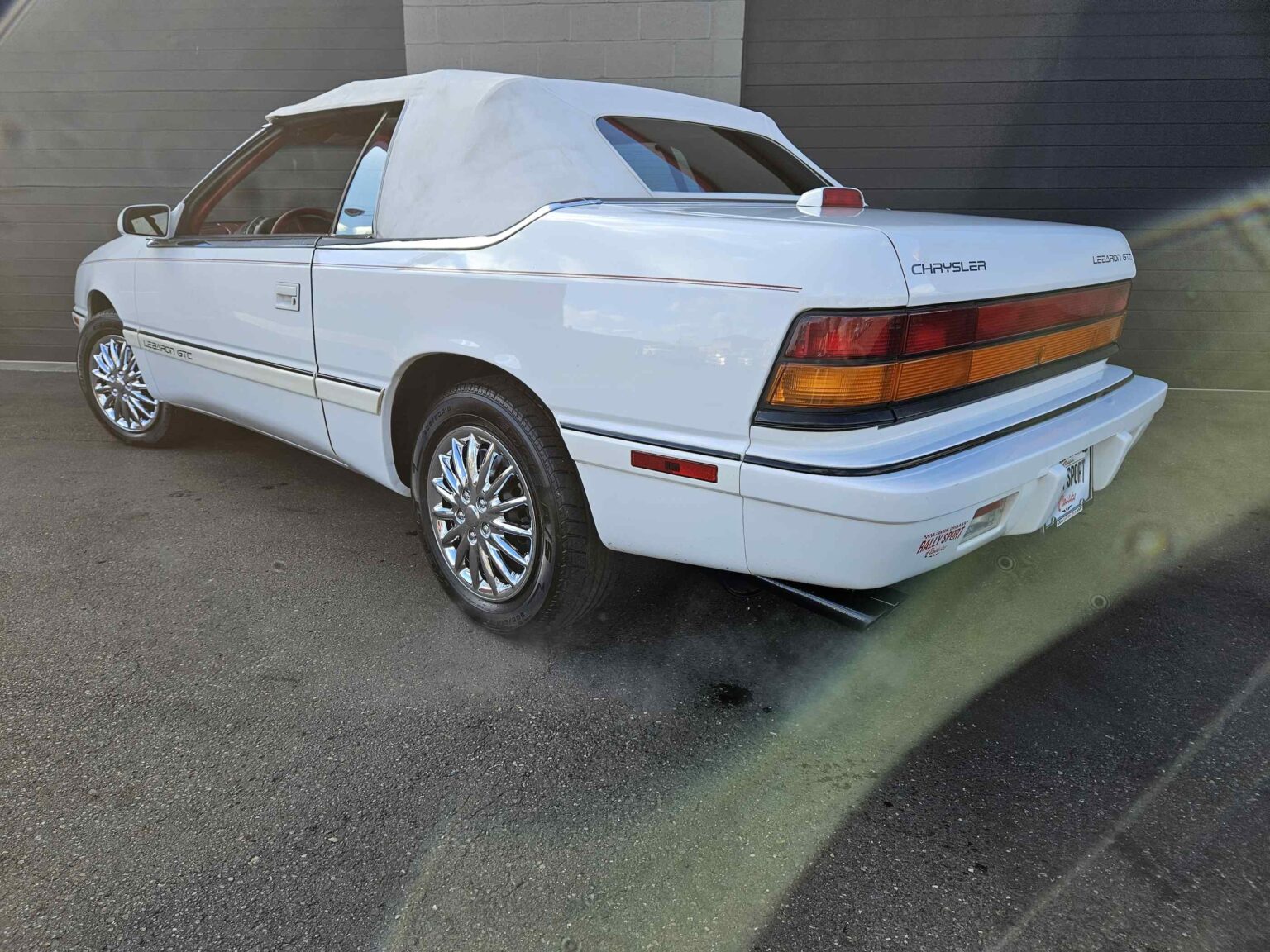 1994 Chrysler LeBaron GTC Convertible – Rally Sport Classics LLC