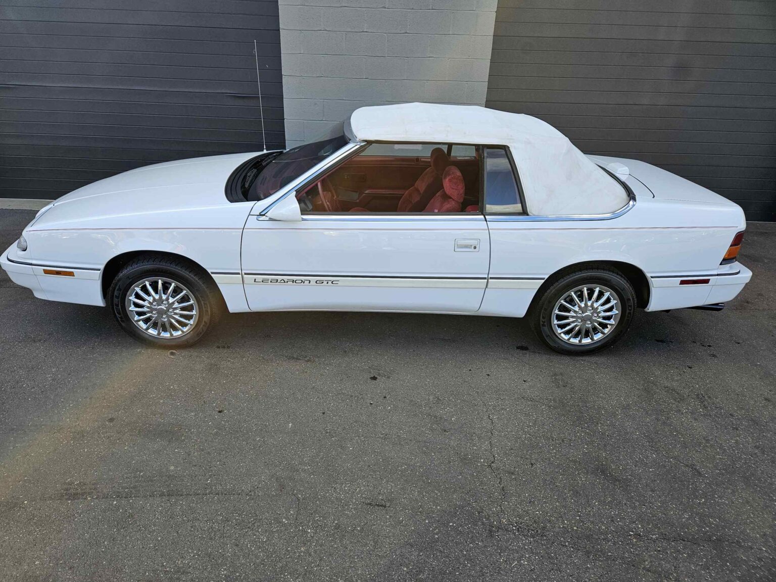1994 Chrysler LeBaron GTC Convertible – Rally Sport Classics LLC