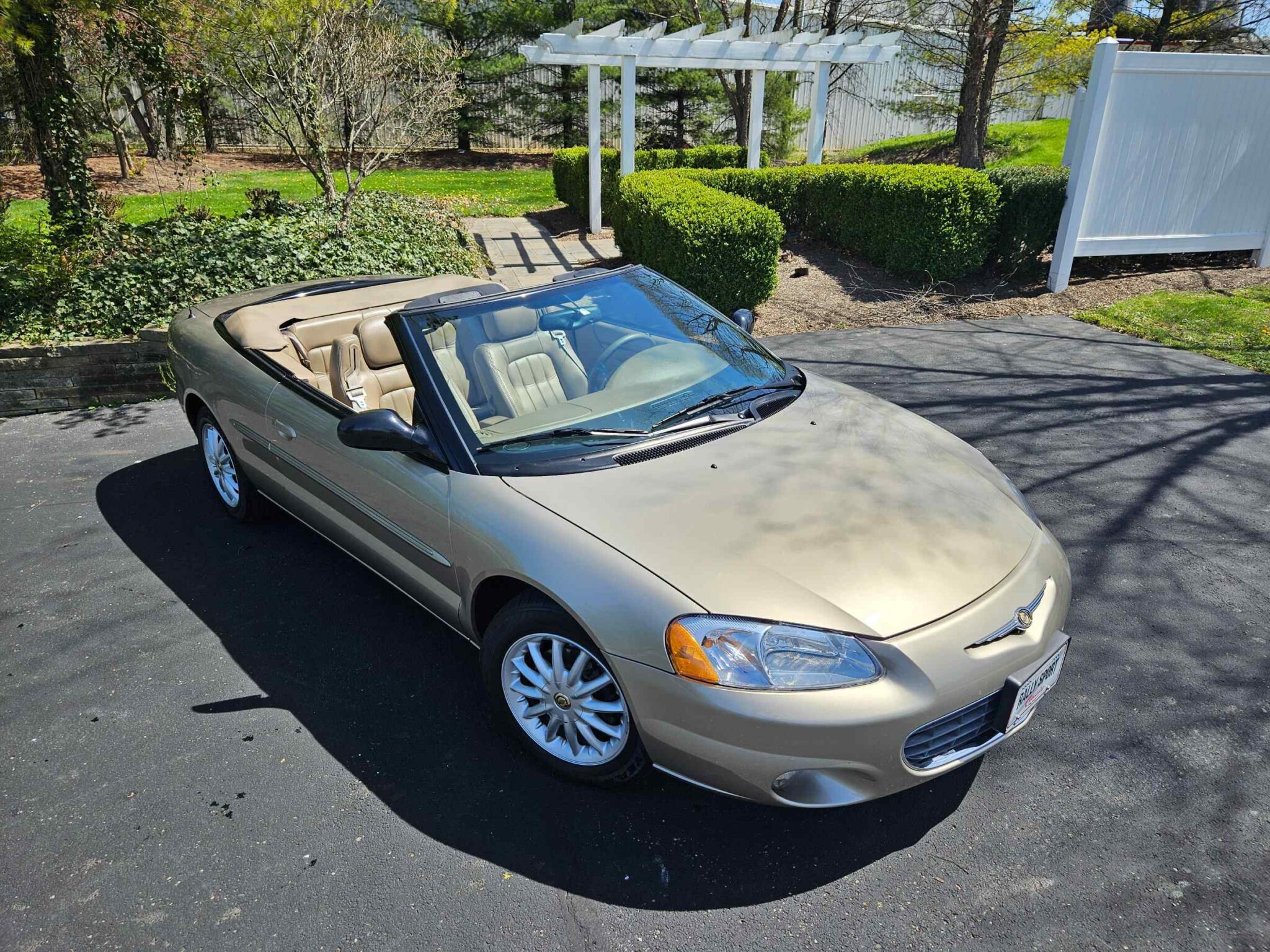 2003 Chrysler Sebring LXi – Rally Sport Classics LLC