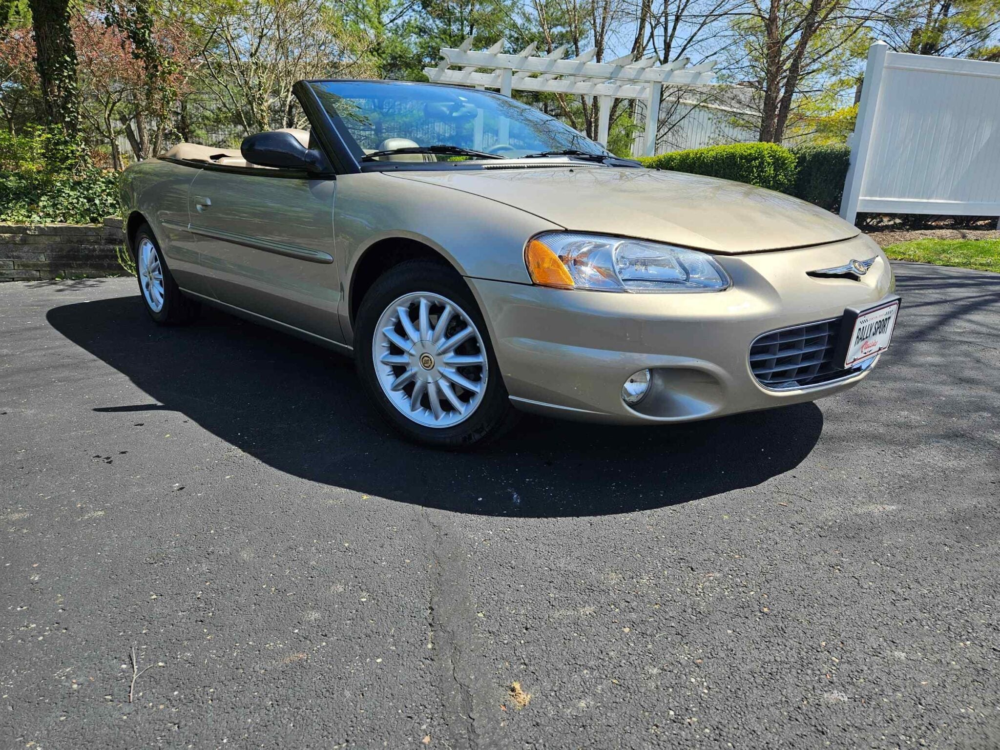 2003 Chrysler Sebring LXi – Rally Sport Classics LLC