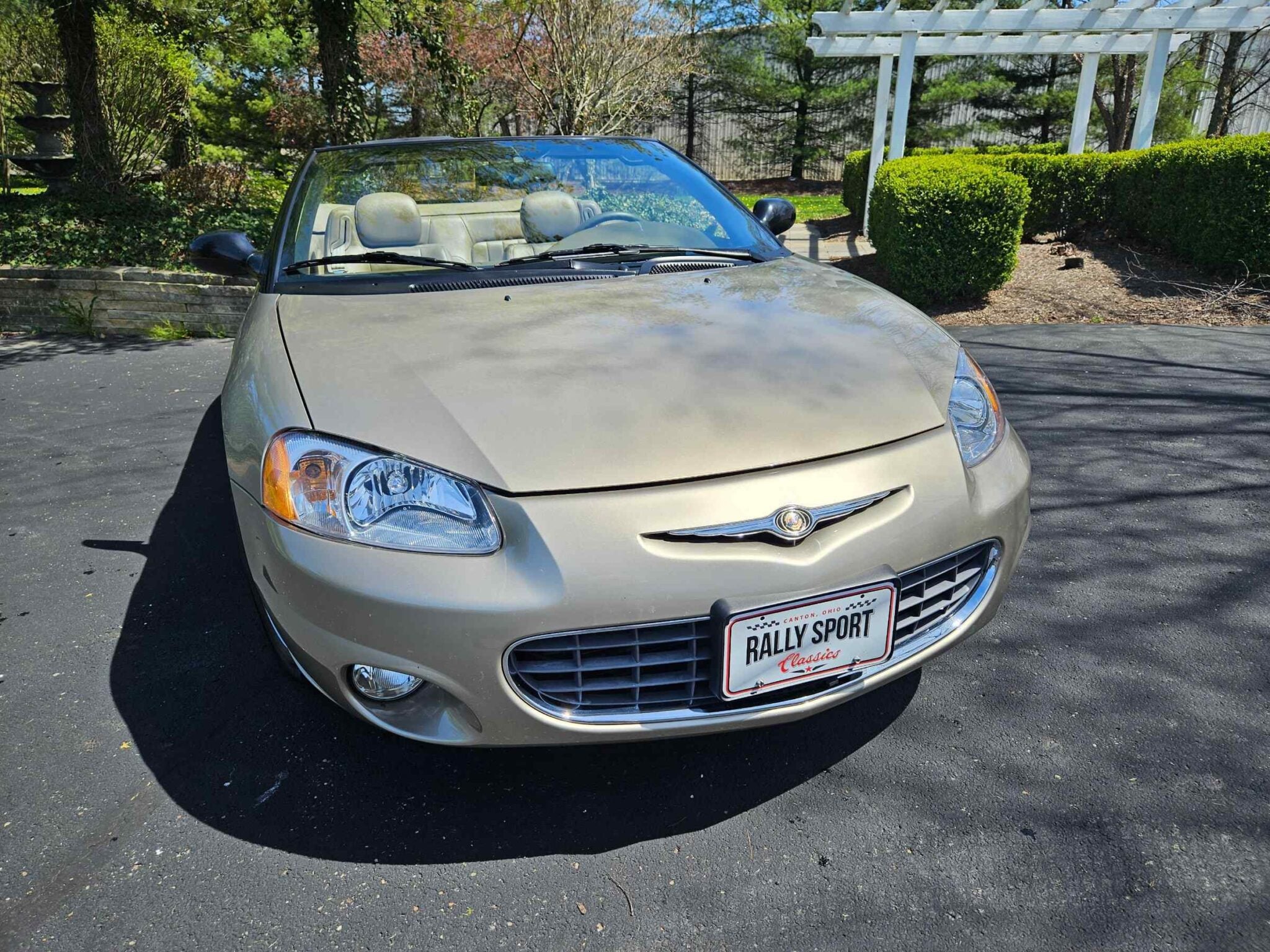 2003 Chrysler Sebring LXi – Rally Sport Classics LLC