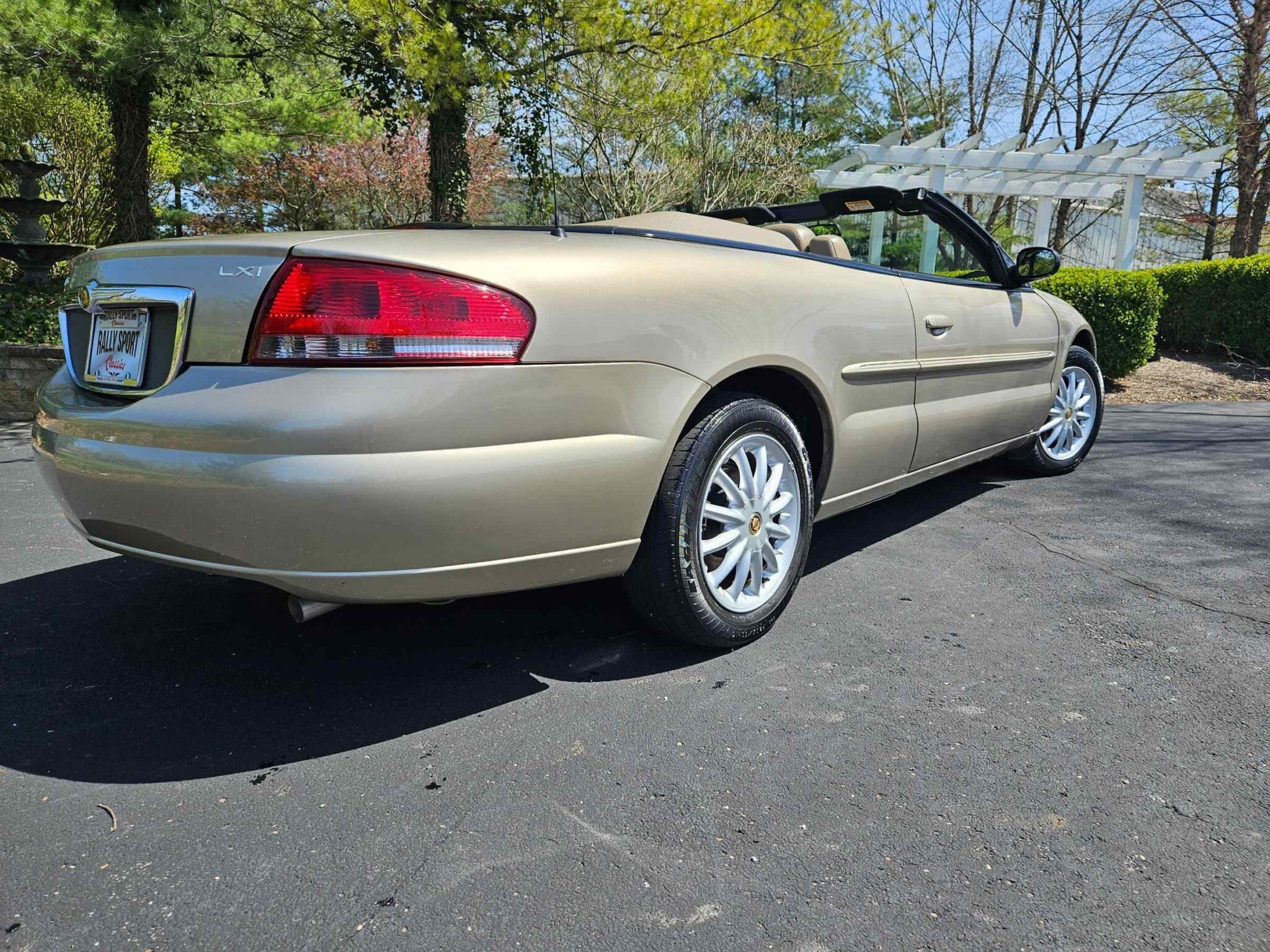 2003 Chrysler Sebring LXi – Rally Sport Classics LLC
