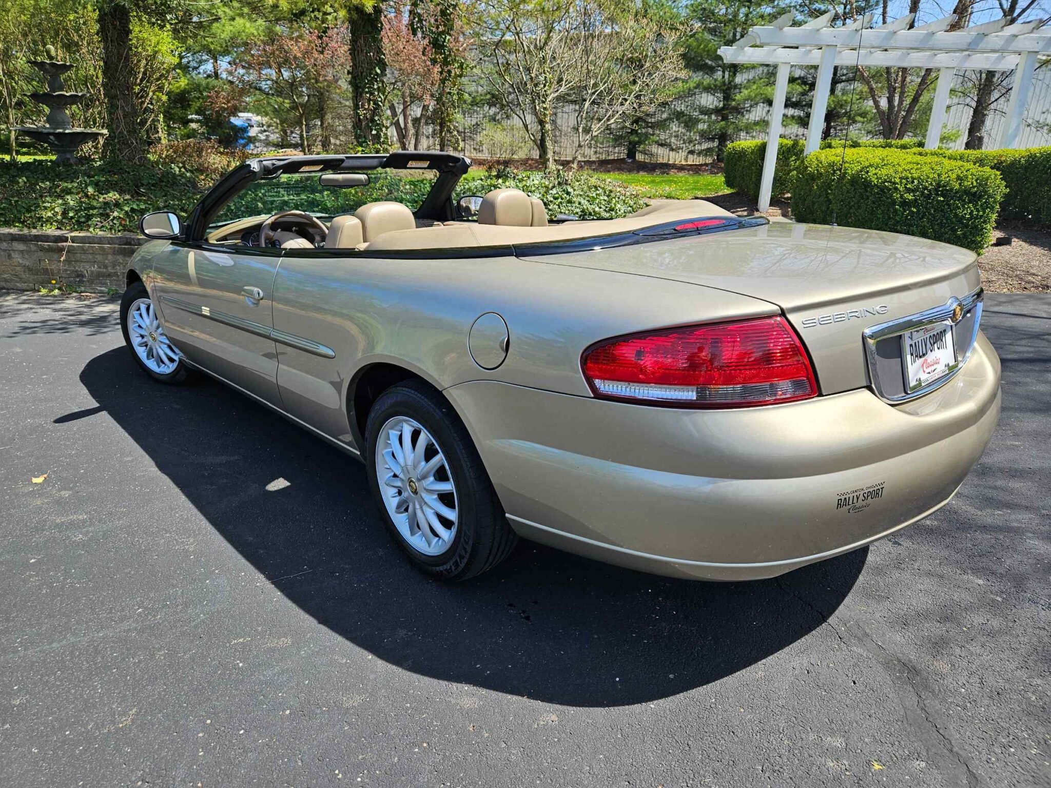 2003 Chrysler Sebring LXi – Rally Sport Classics LLC
