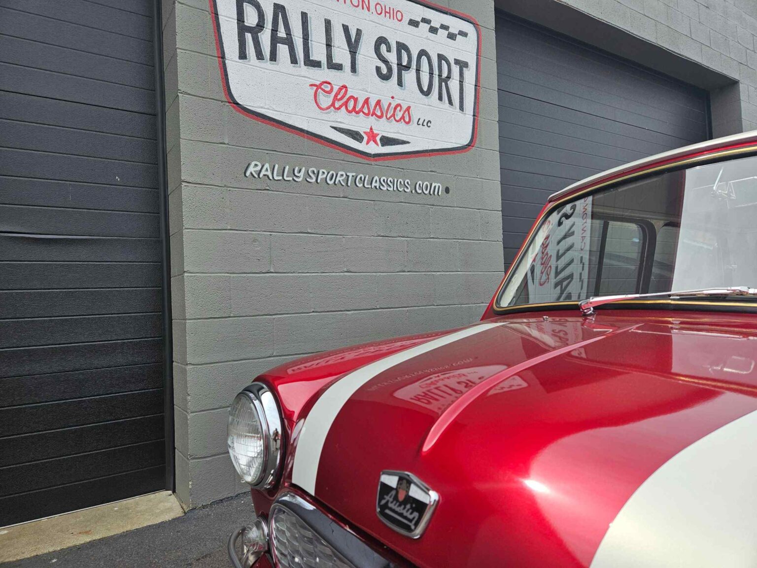 1961 Austin Mini – Rally Sport Classics LLC