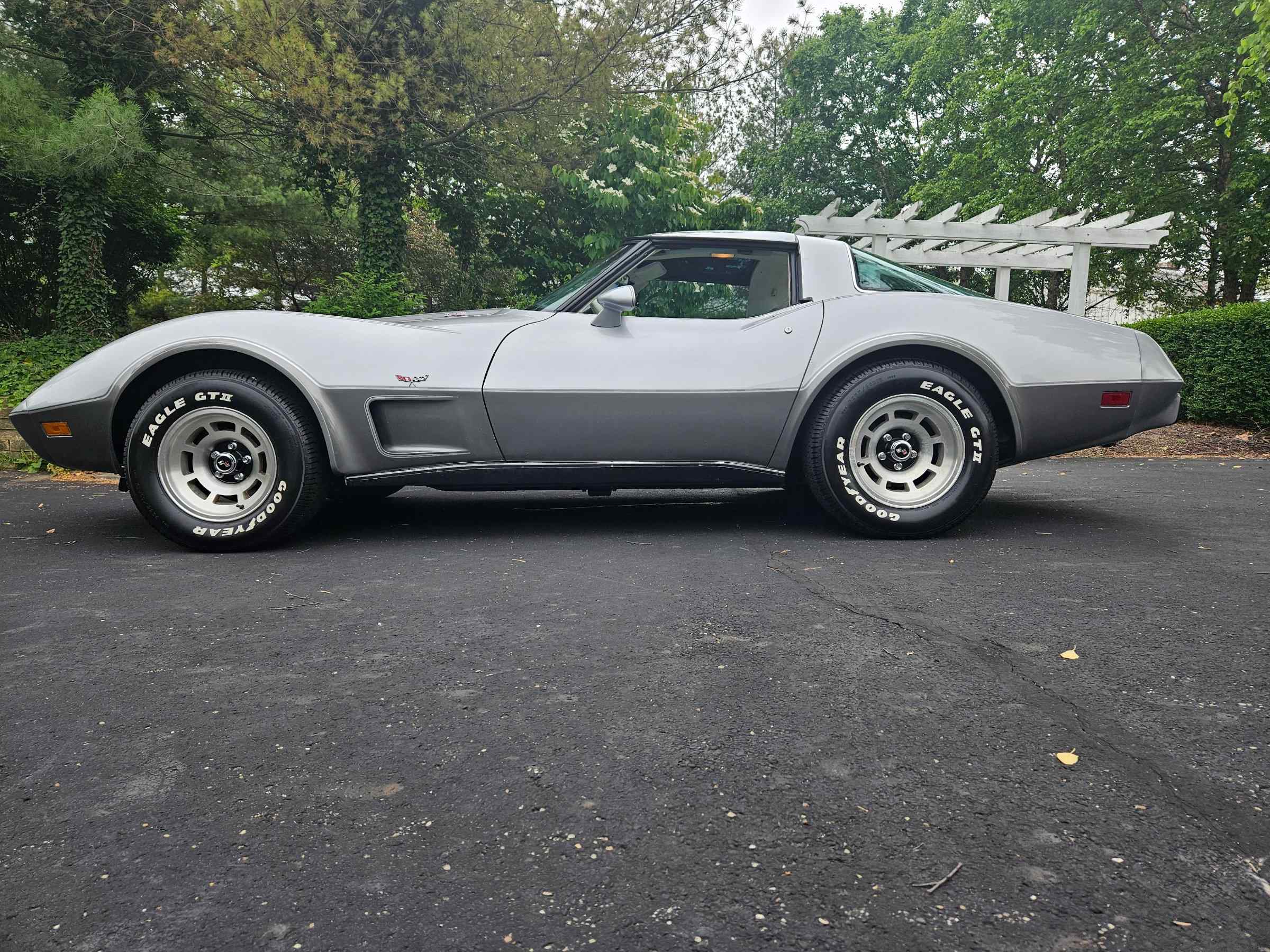 1978 Corvette 25th Anniversary – Rally Sport Classics LLC
