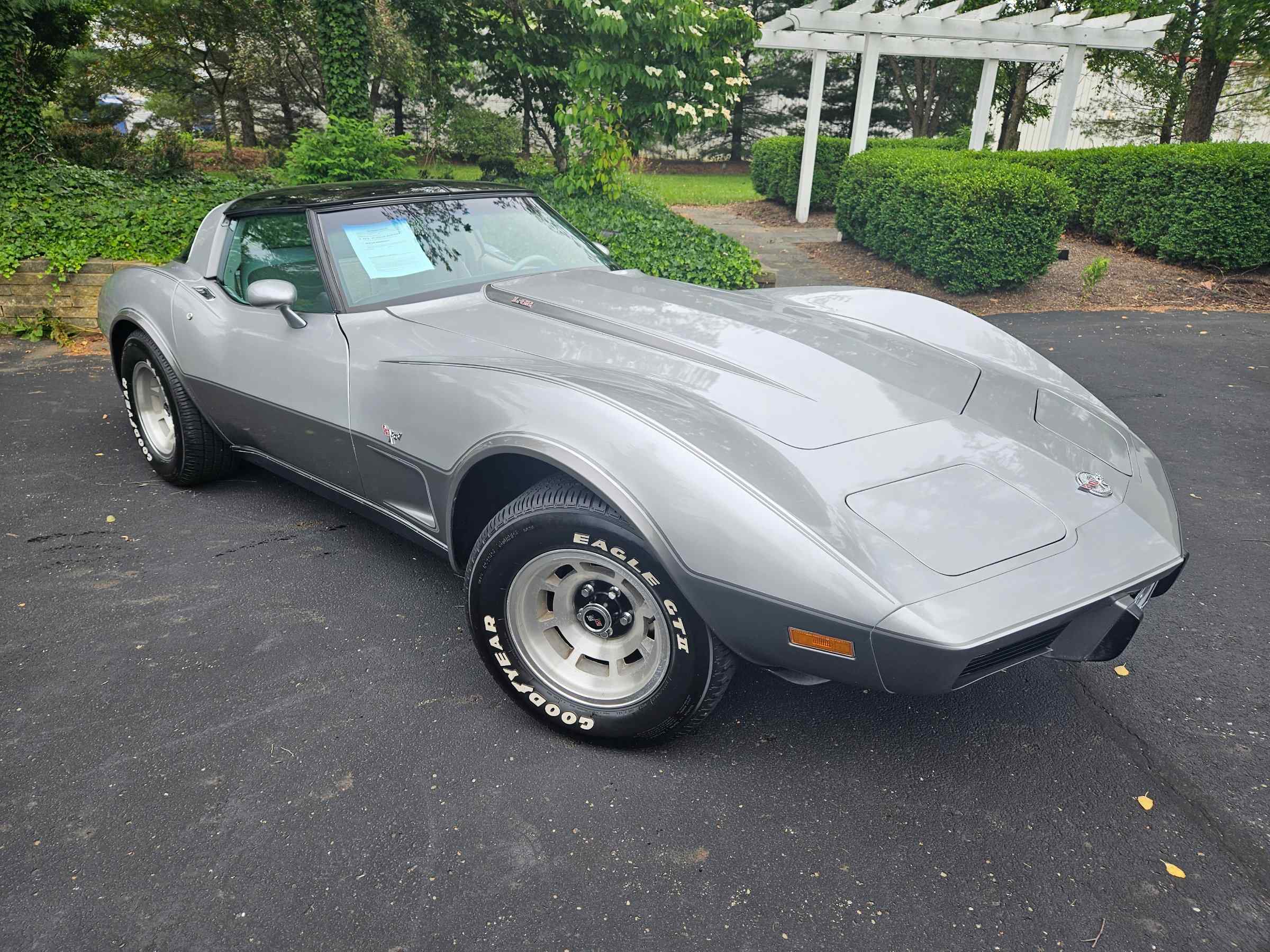 1978 Corvette 25th Anniversary – Rally Sport Classics LLC