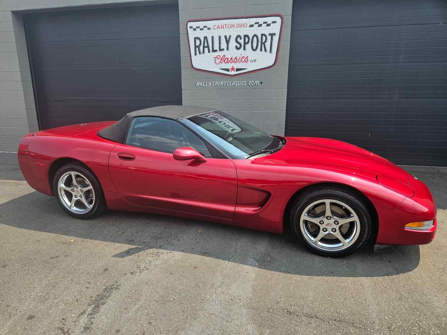 2002 Chevrolet Corvette Convertible – Rally Sport Classics LLC