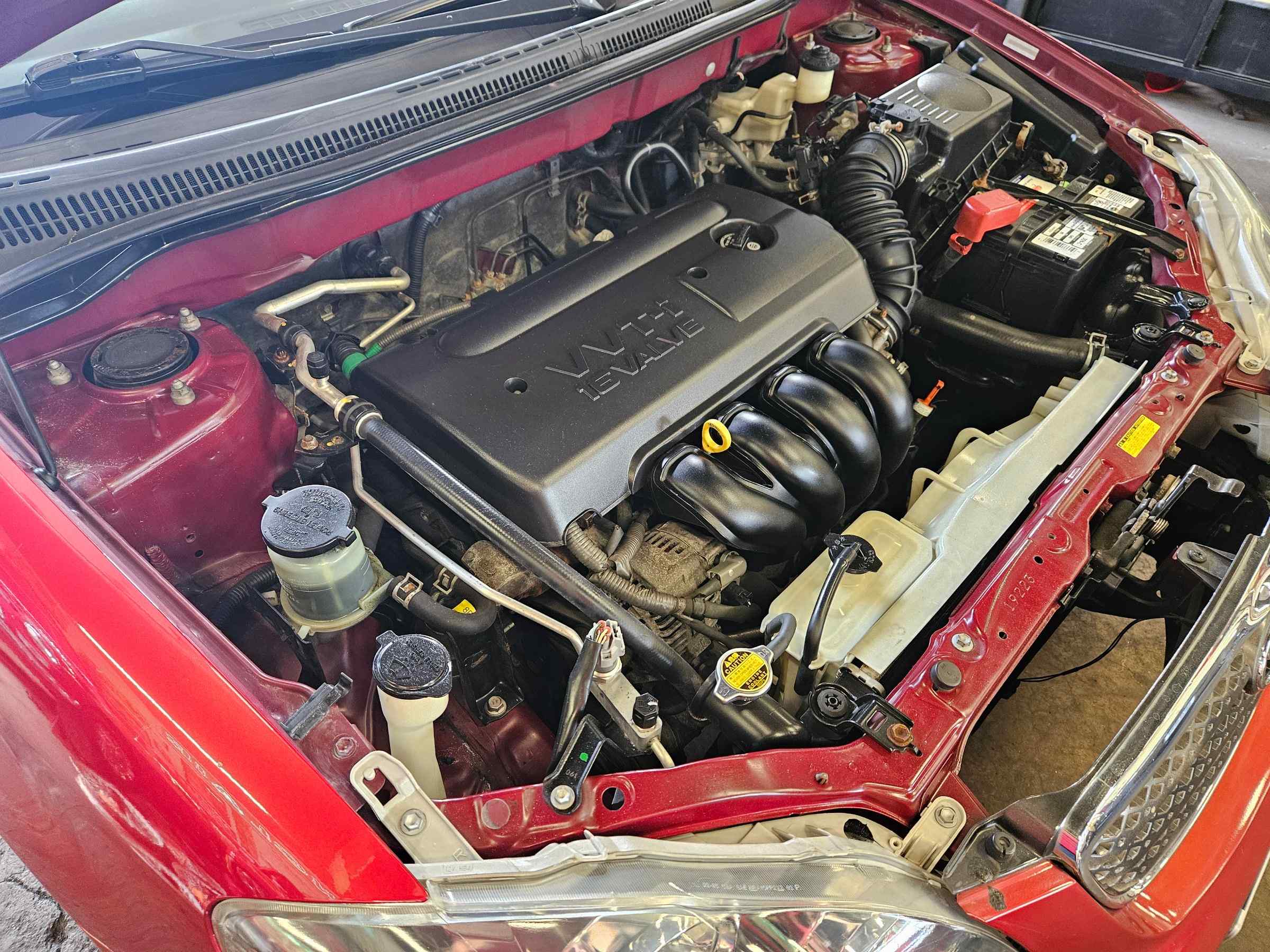 2006 Toyota Corolla S Sedan – Rally Sport Classics LLC