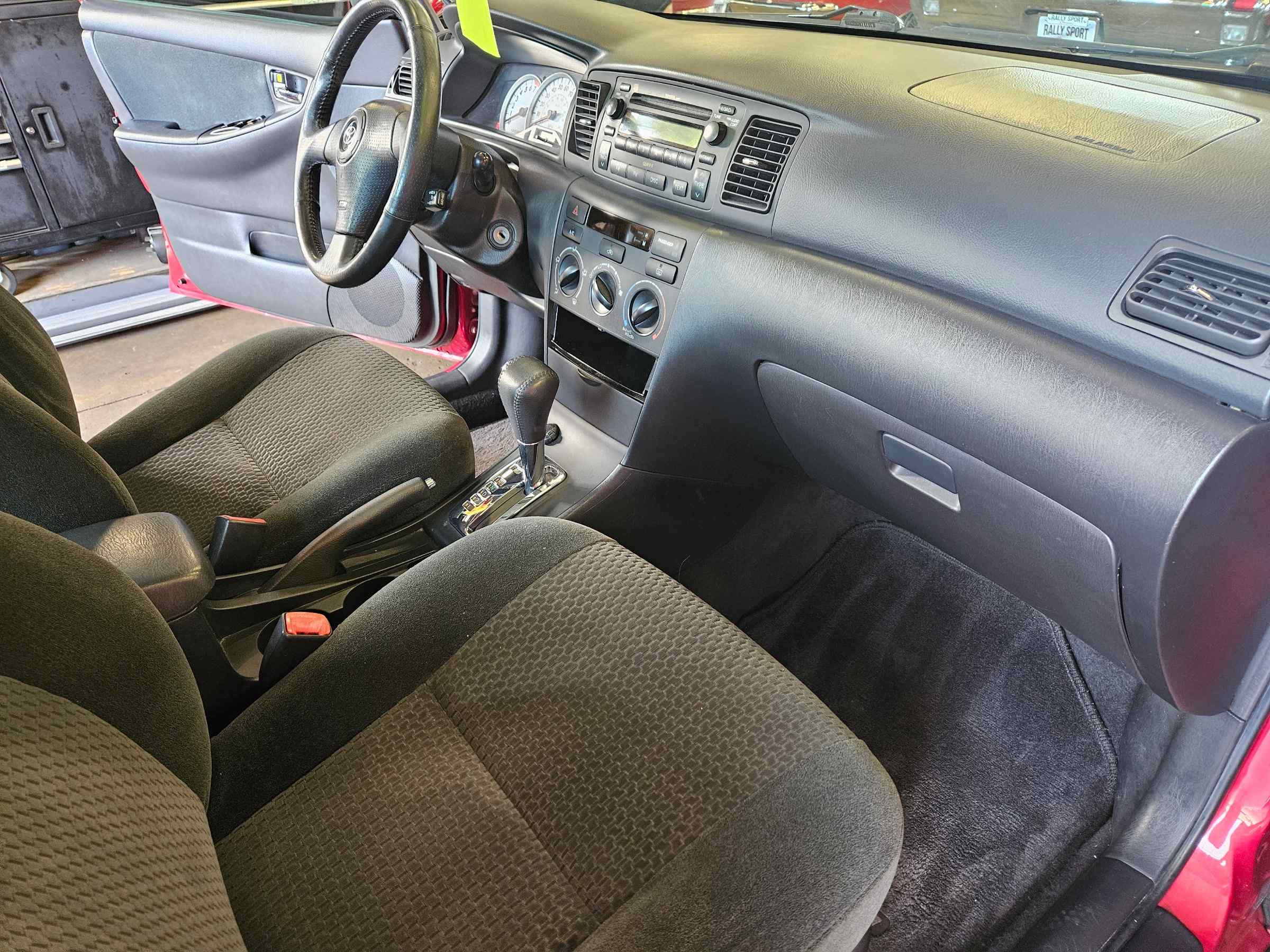 2006 Toyota Corolla S Sedan – Rally Sport Classics LLC